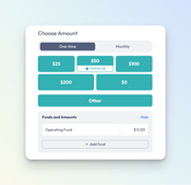 Donation Page Builder